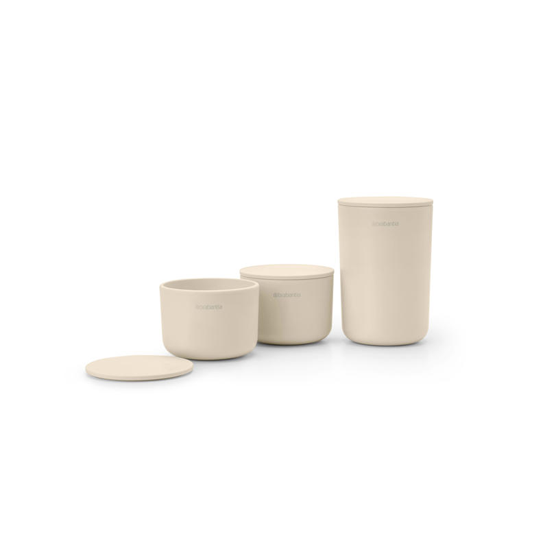 Brabantia ReNew opbergpot (set van 3) | wehkamp