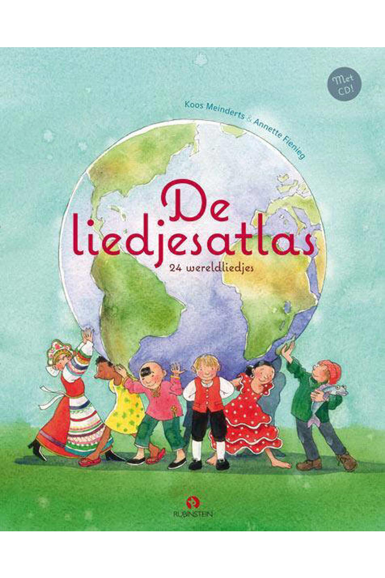 Koos Meinderts De liedjesatlas | wehkamp