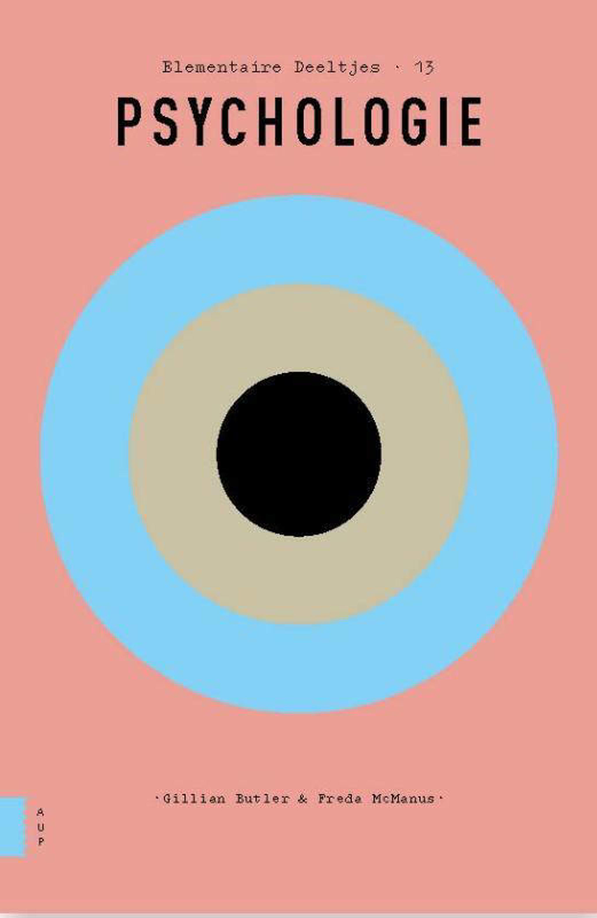 Gillian Butler en Freda McManus Elementaire Deeltjes: Psychologie | wehkamp