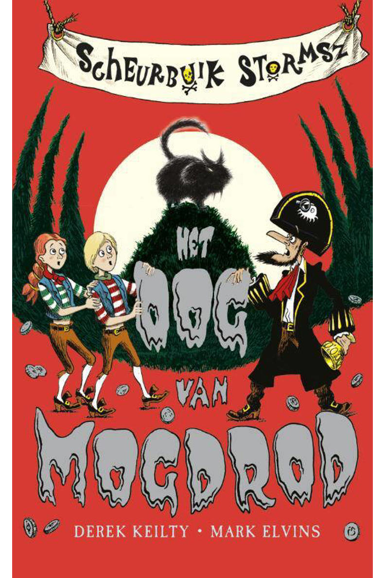 Derek Keilty Scheurbuik Stormsz: Het oog van Mogdrod | wehkamp