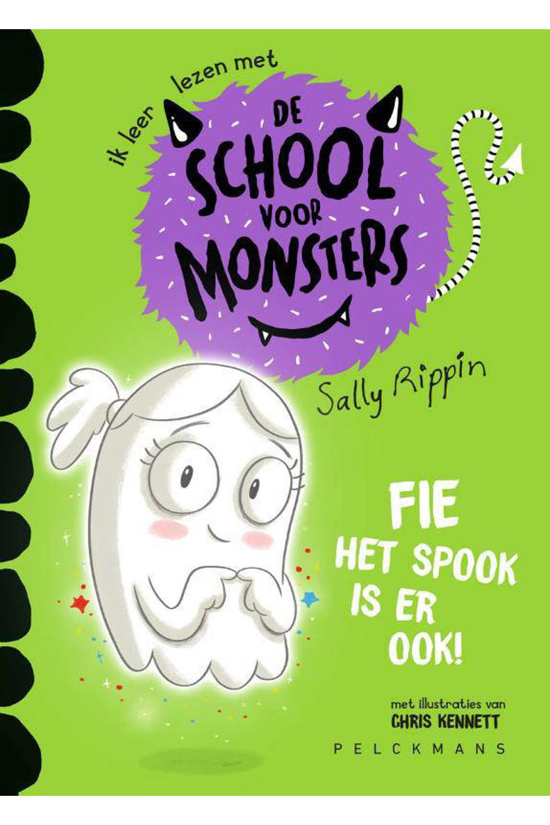 Sally Rippin De School voor Monsters: Fie het spook is er ook! | wehkamp