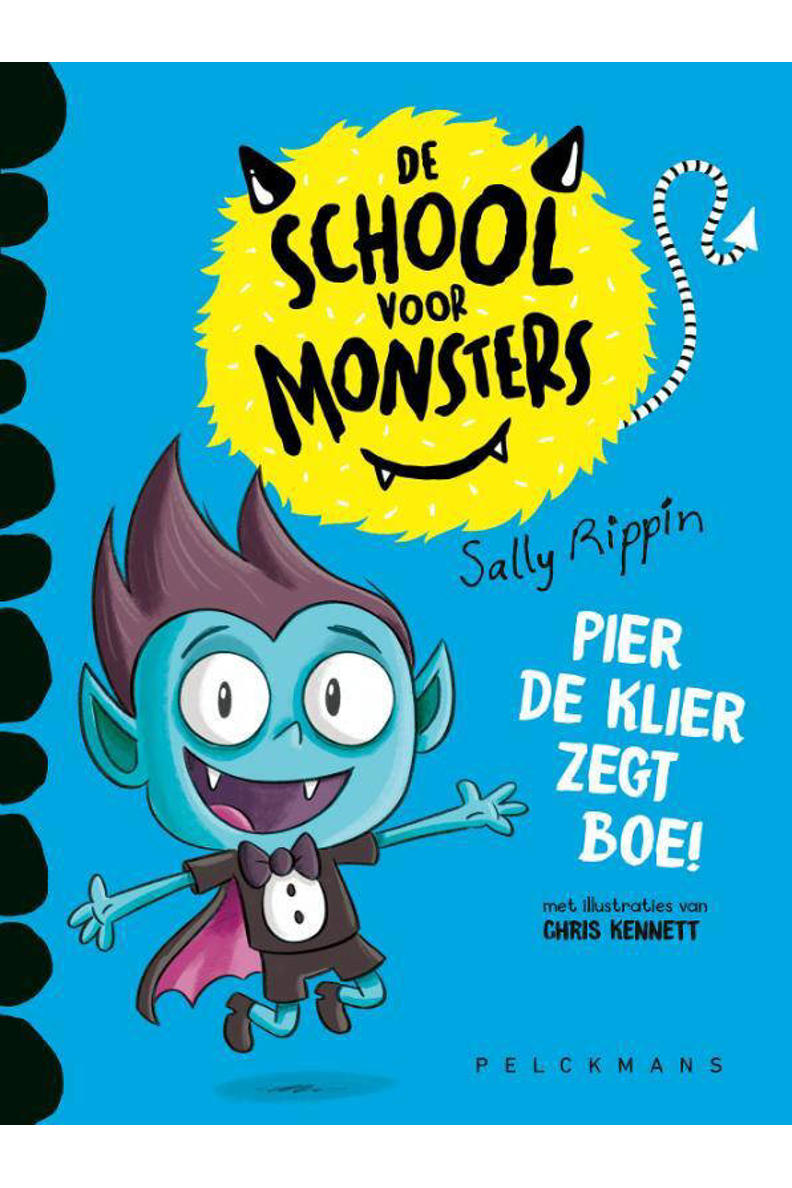 Sally Rippin Pier de klier zegt boe! | wehkamp