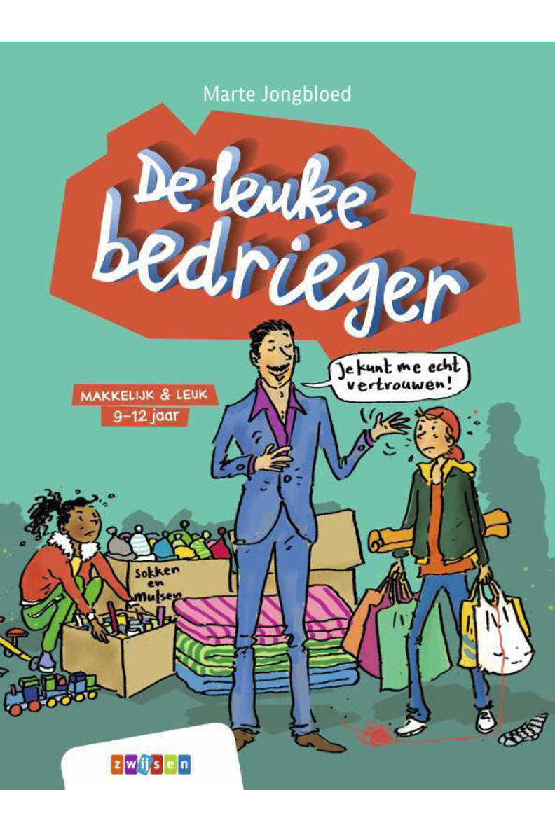 Marte Jongbloed Makkelijk & Leuk: De leuke bedrieger | wehkamp