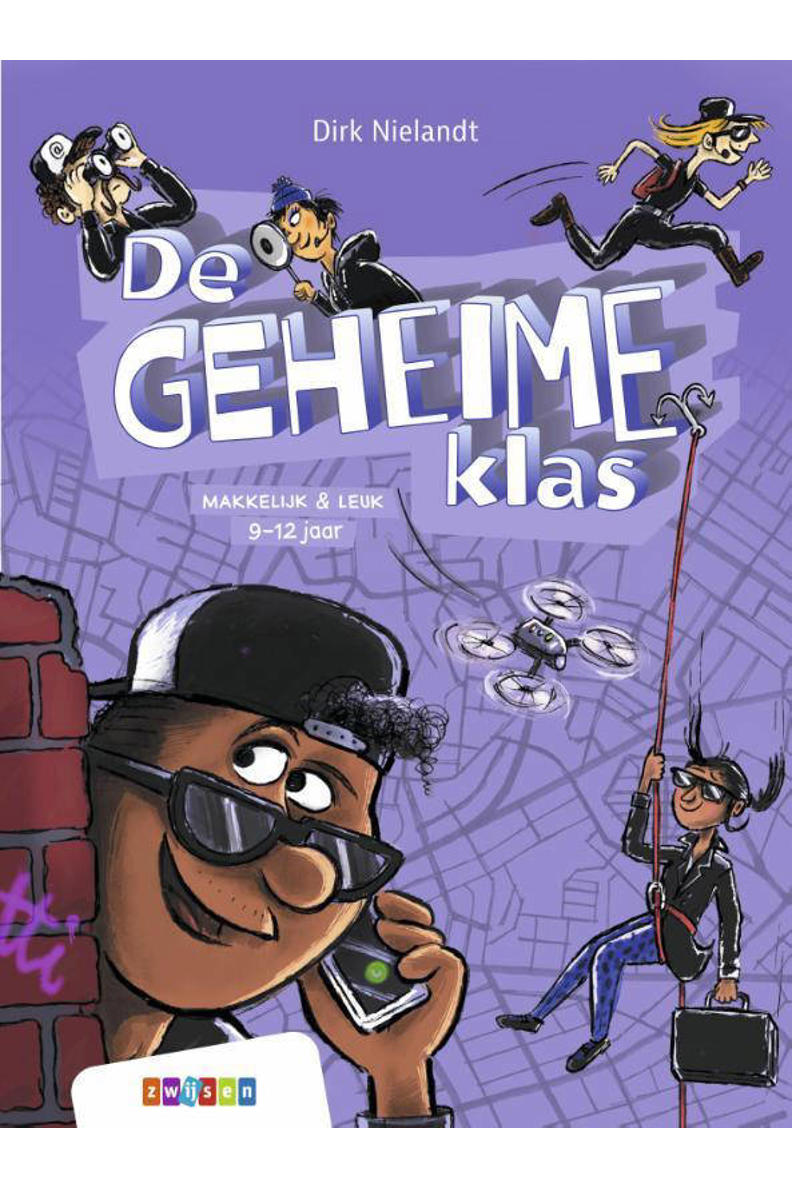 Dirk Nielandt Makkelijk & Leuk: De geheime klas | wehkamp