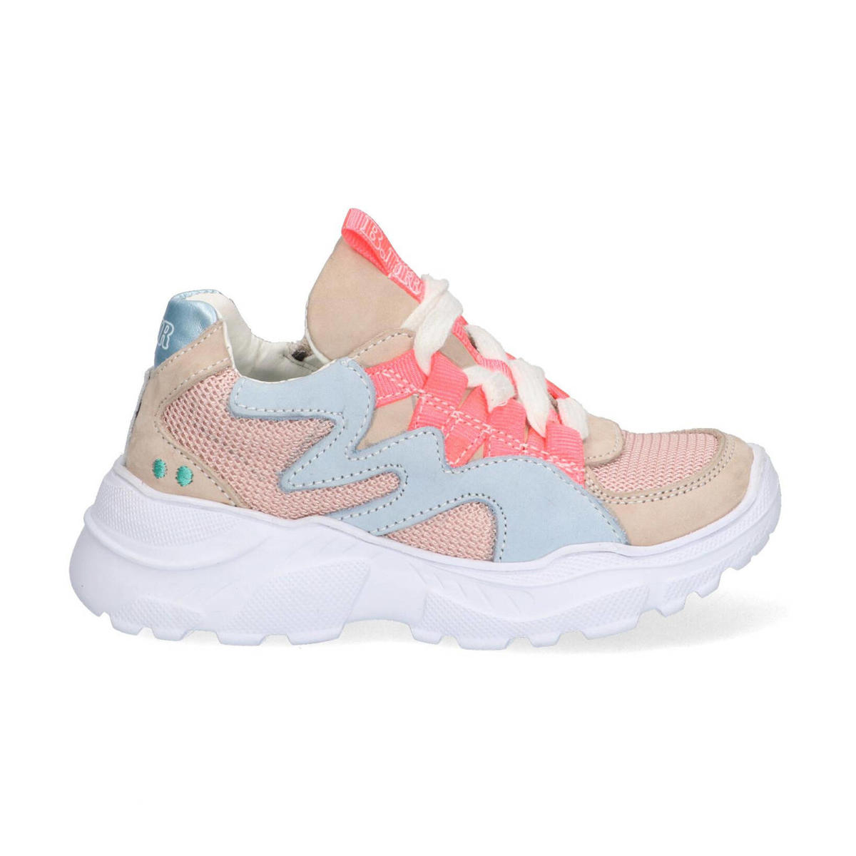 BunniesJR Isa Insta suède sneakers roze | wehkamp