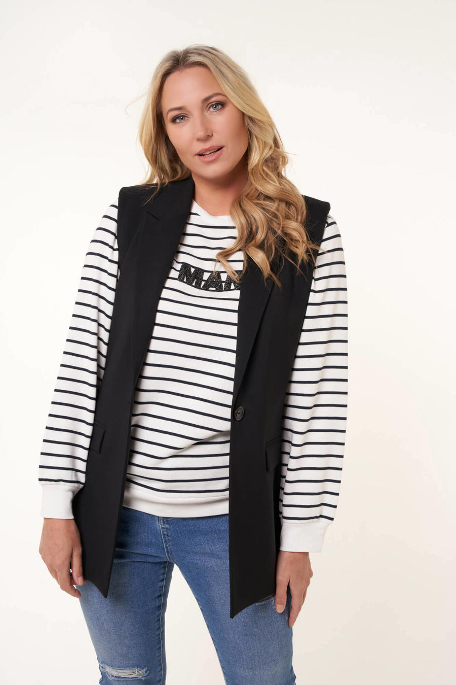 Grote maten gilets voor dames online kopen? | Wehkamp