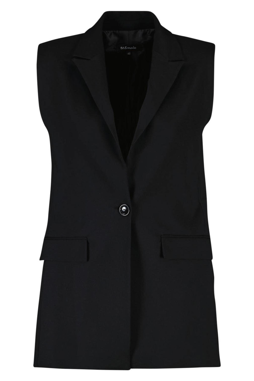 MS Mode gilet zwart kopen? | Morgen in huis | wehkamp MS Mode gilet zwart kopen? | Morgen in huis | wehkamp