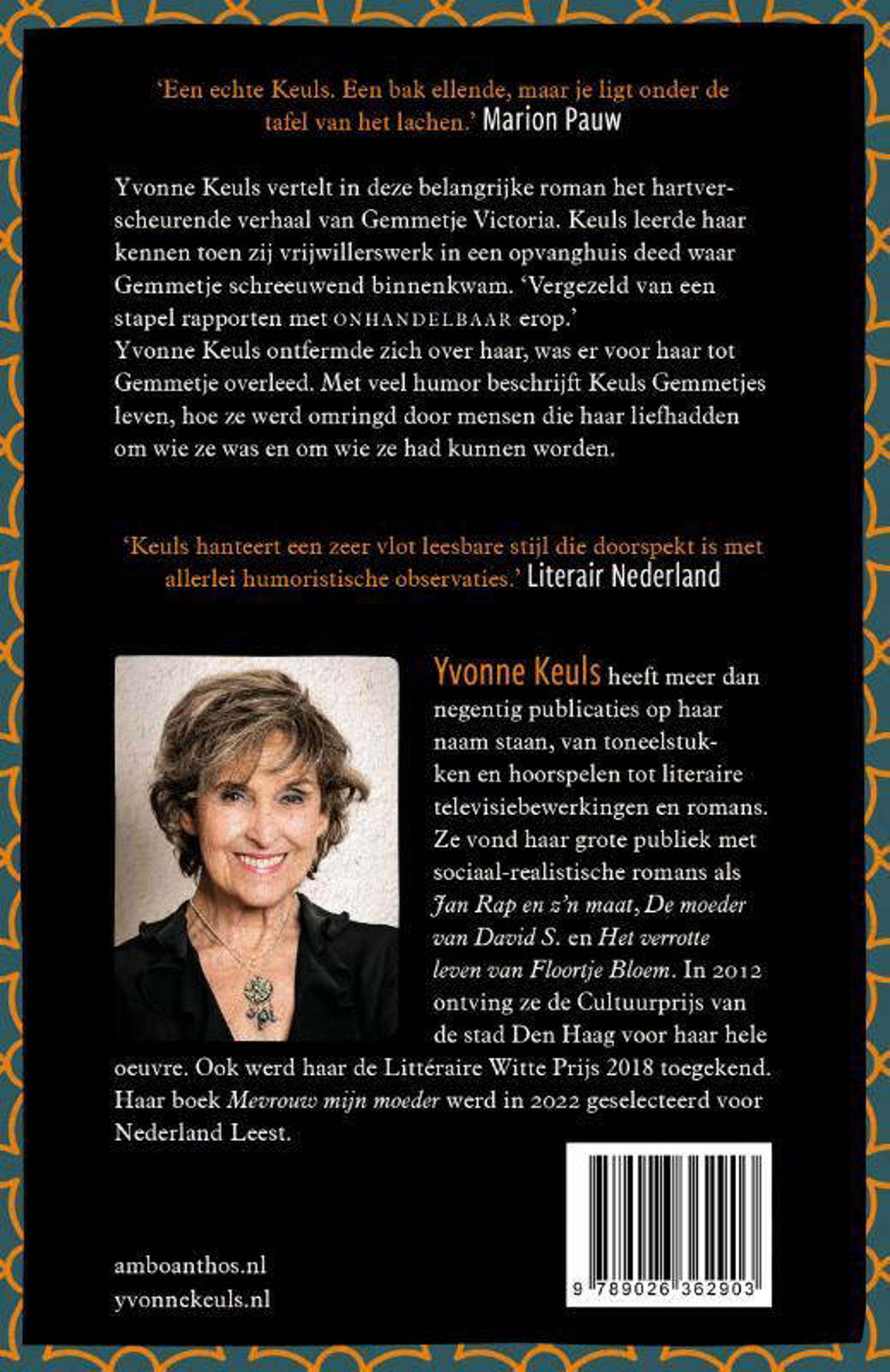 Yvonne Keuls Gemmetje Victoria | wehkamp