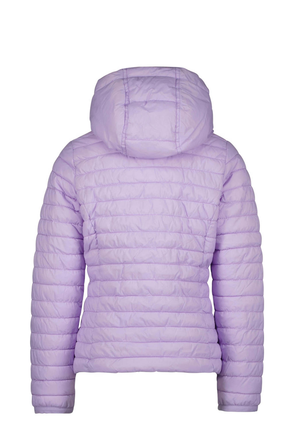 Raizzed gewatteerde zomerjas met logo lila | wehkamp