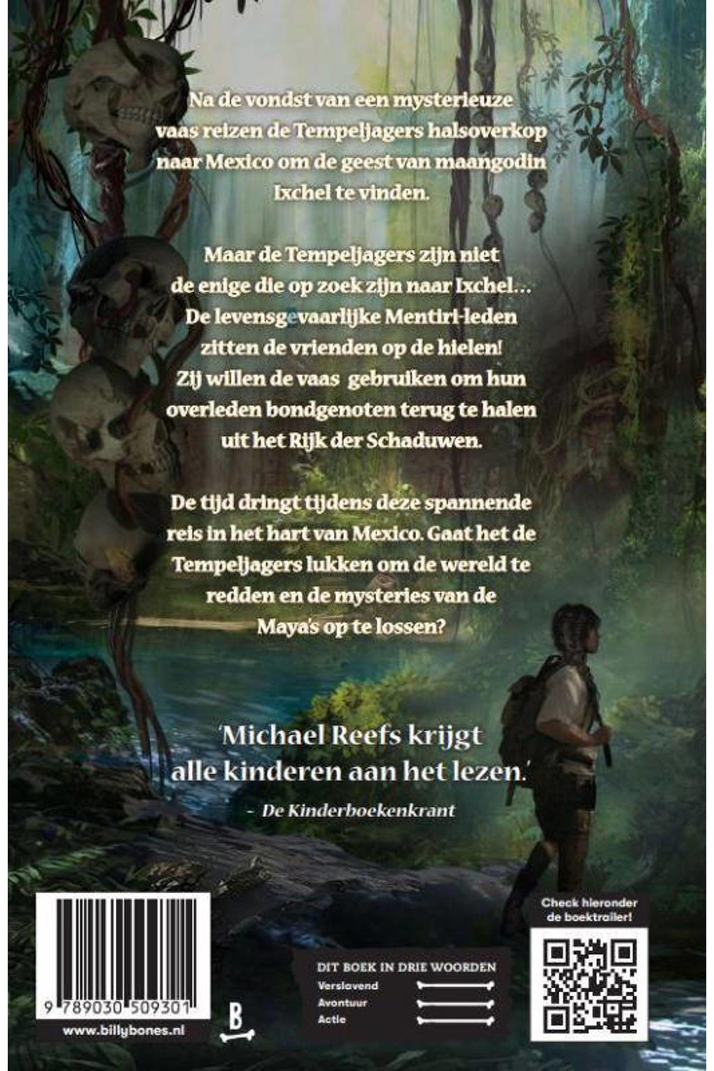 Michael Reefs De Tempeljagers: Het rijk der schaduwen | wehkamp