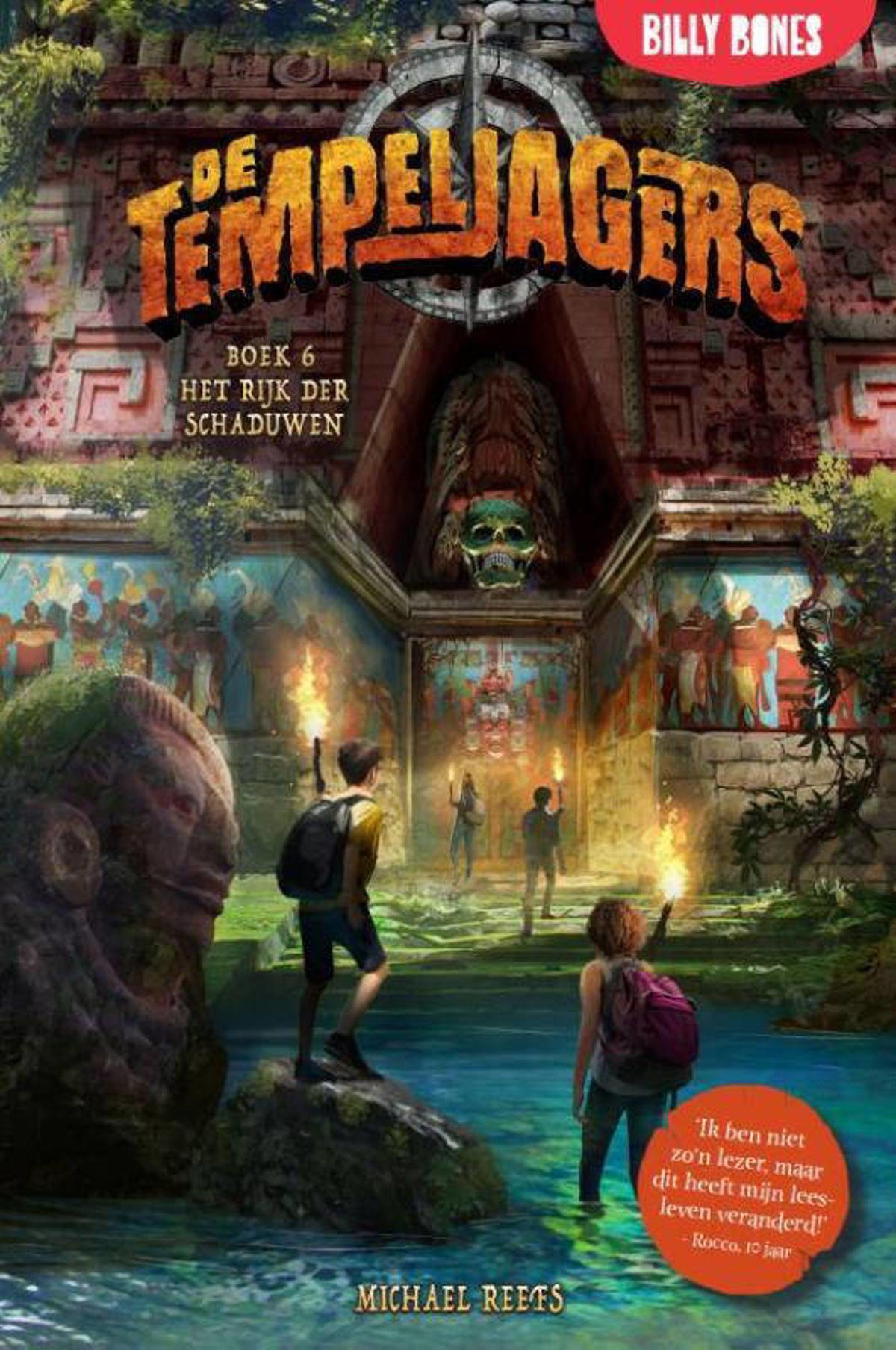 Michael Reefs De Tempeljagers: Het rijk der schaduwen | wehkamp