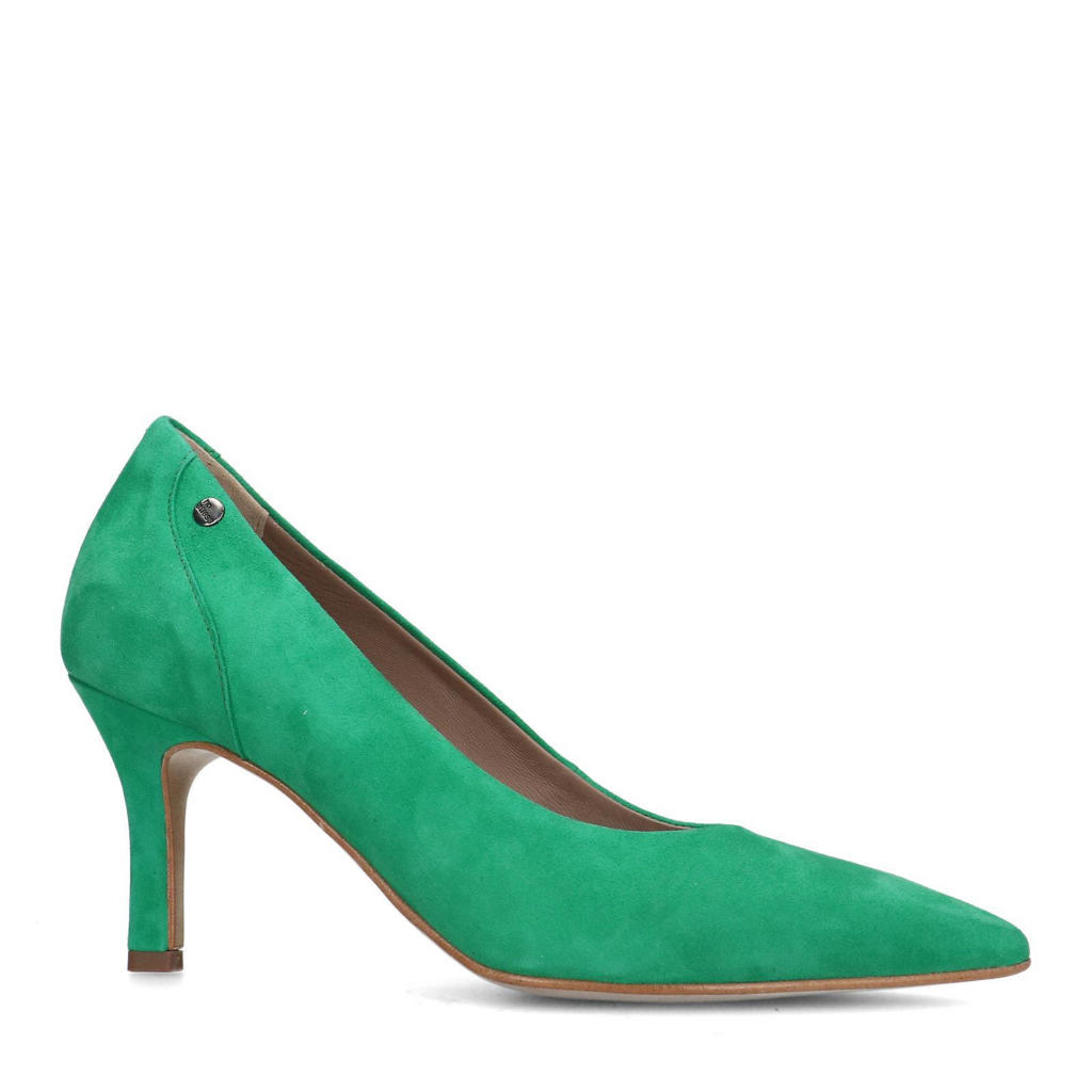 No Stress suède pumps groen kopen? | Morgen in huis | wehkamp