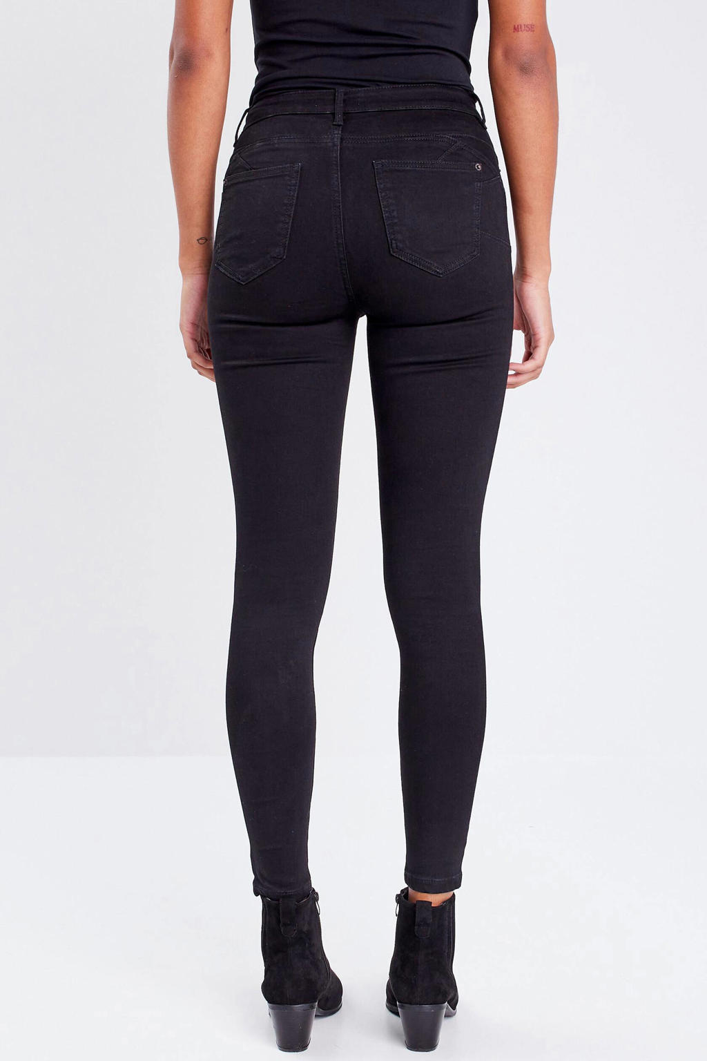 Cache Cache skinny jeans black denim | wehkamp