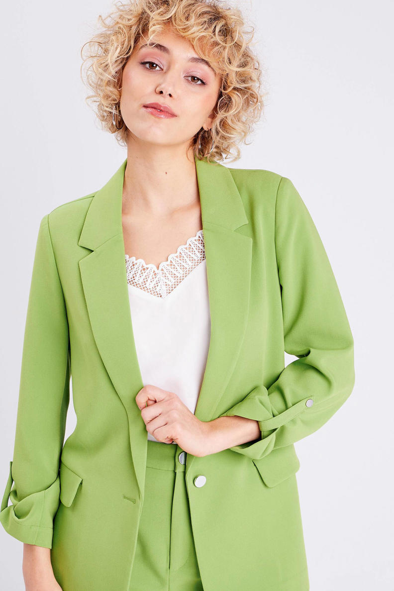 Cache Cache blazer lichtgroen | wehkamp