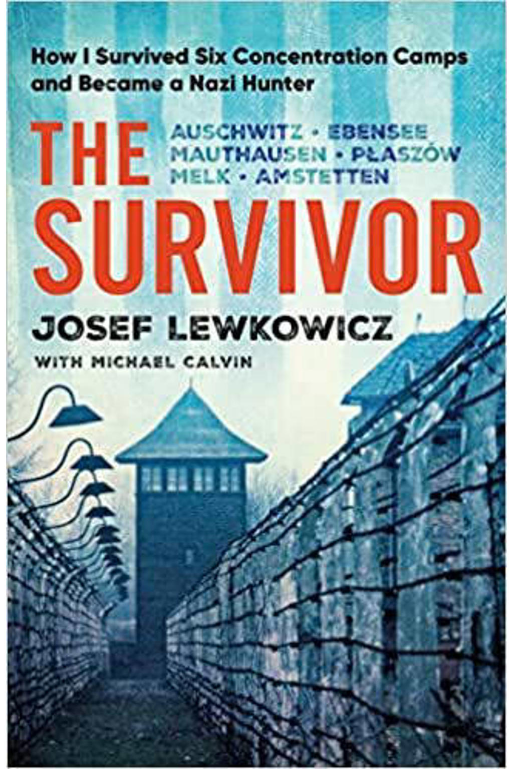 Lewkowicz, Josef en Calvin, Michael The Survivor | wehkamp