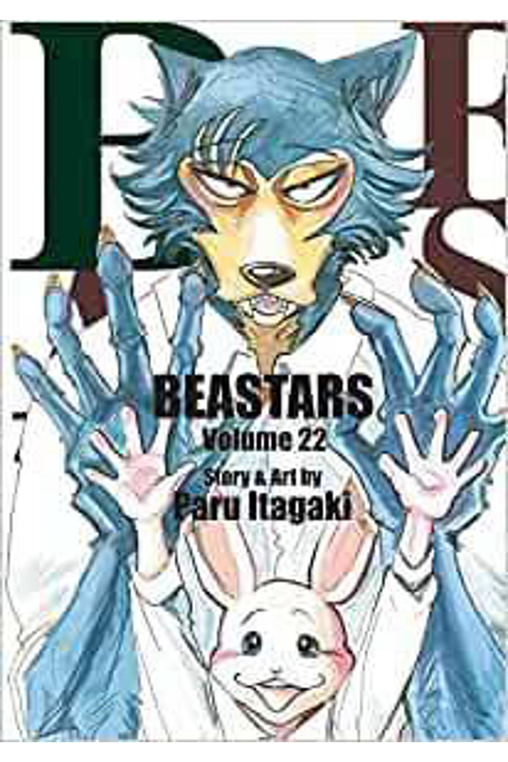 Itagaki, Paru BEASTARS, Vol. 22 | wehkamp