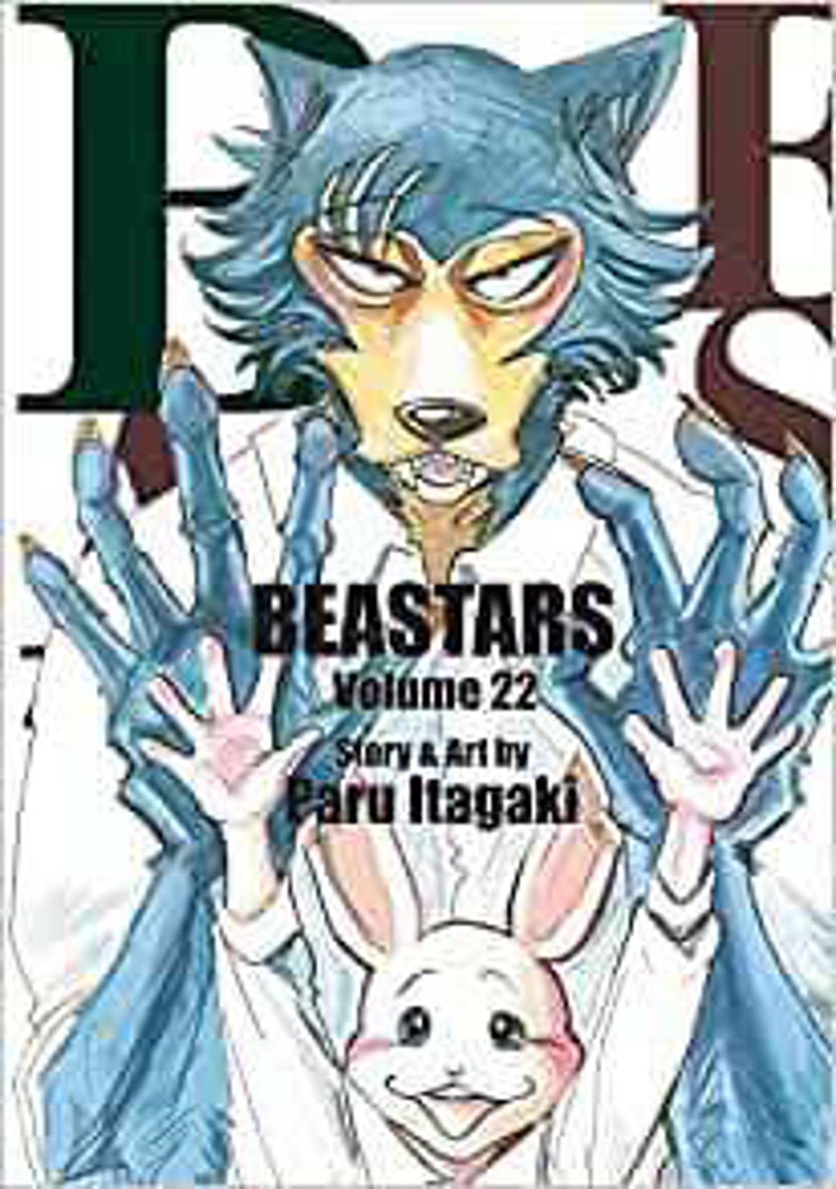 Itagaki, Paru BEASTARS, Vol. 22 | wehkamp