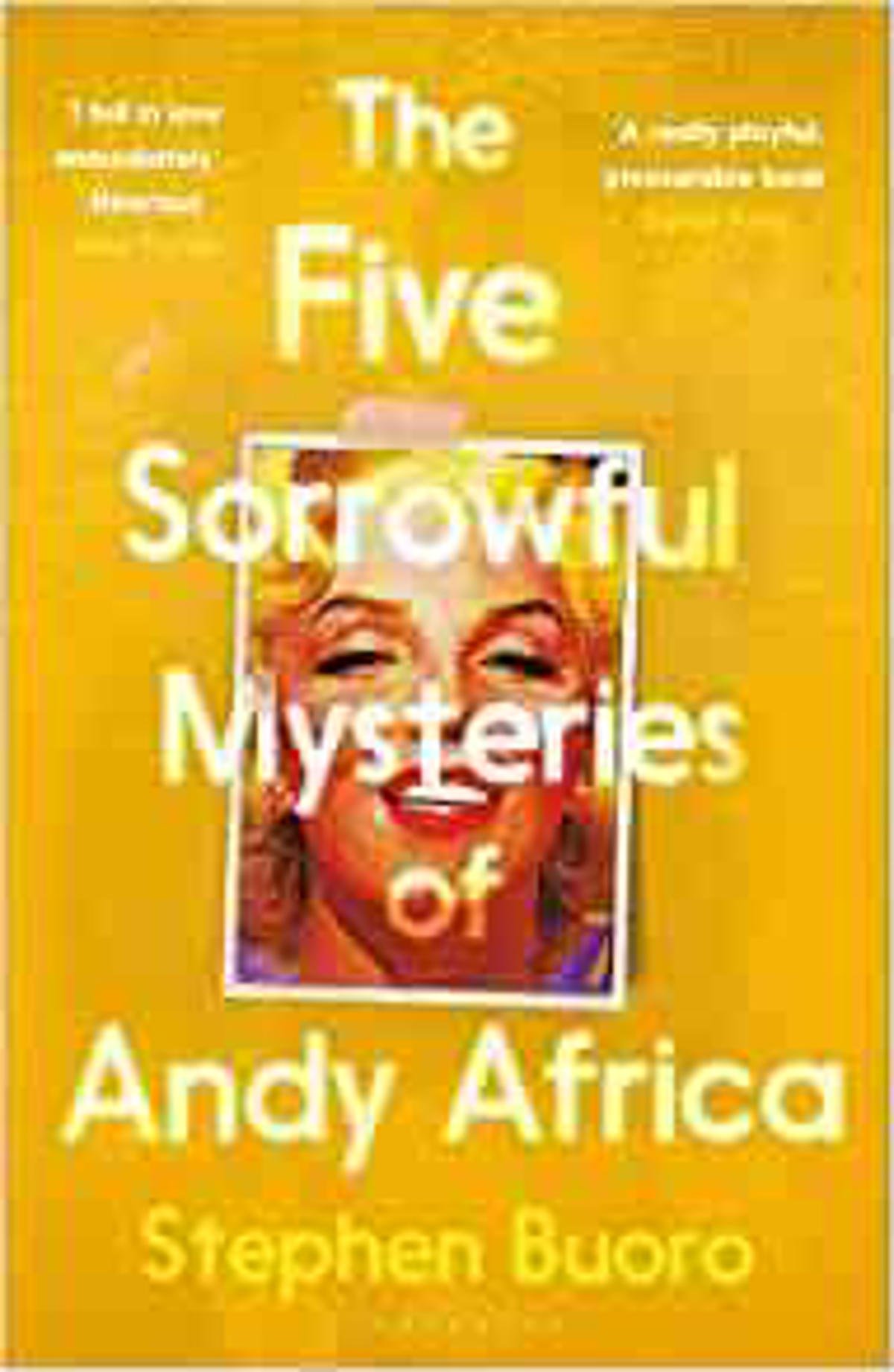 Buoro, Stephen The Five Sorrowful Mysteries of Andy Africa | wehkamp