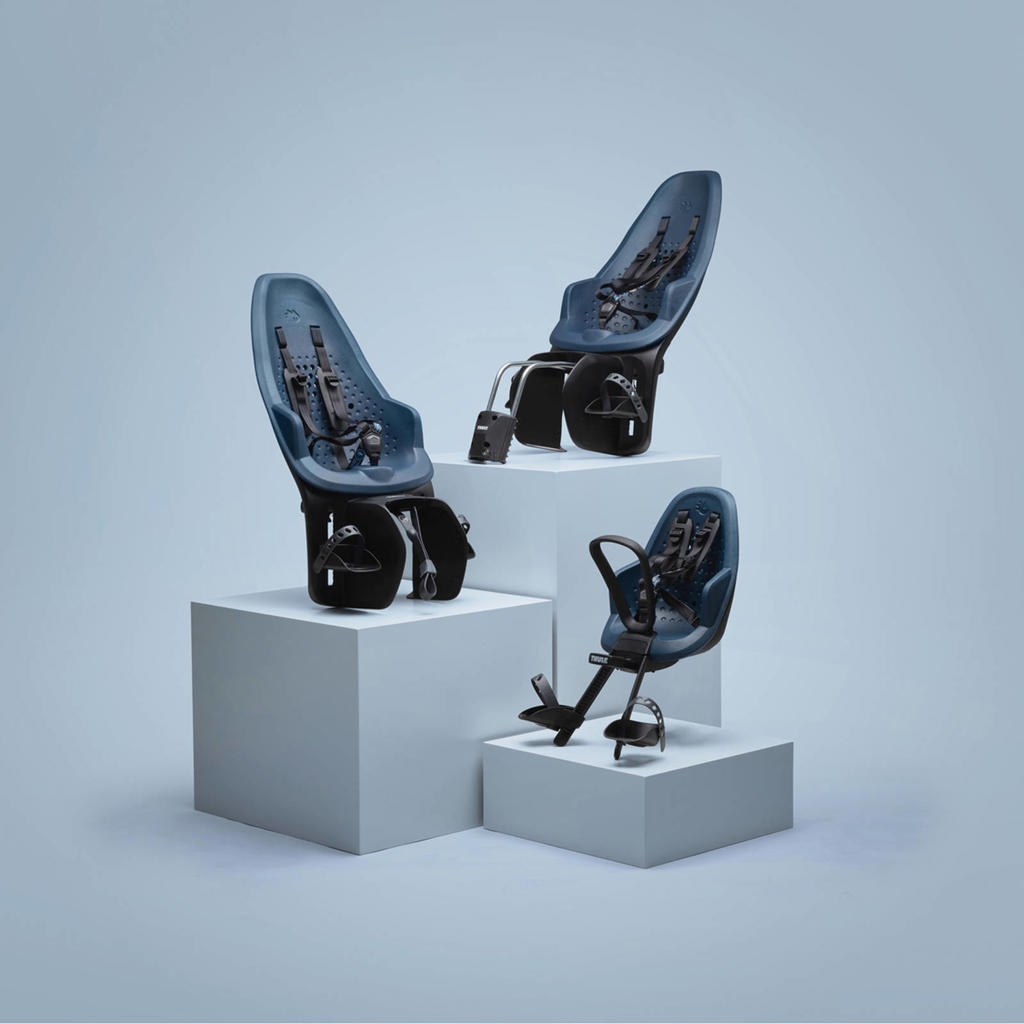 Thule Yepp 2 Mini Yepp 2 Mini voorzitje Majolica Blauw | wehkamp