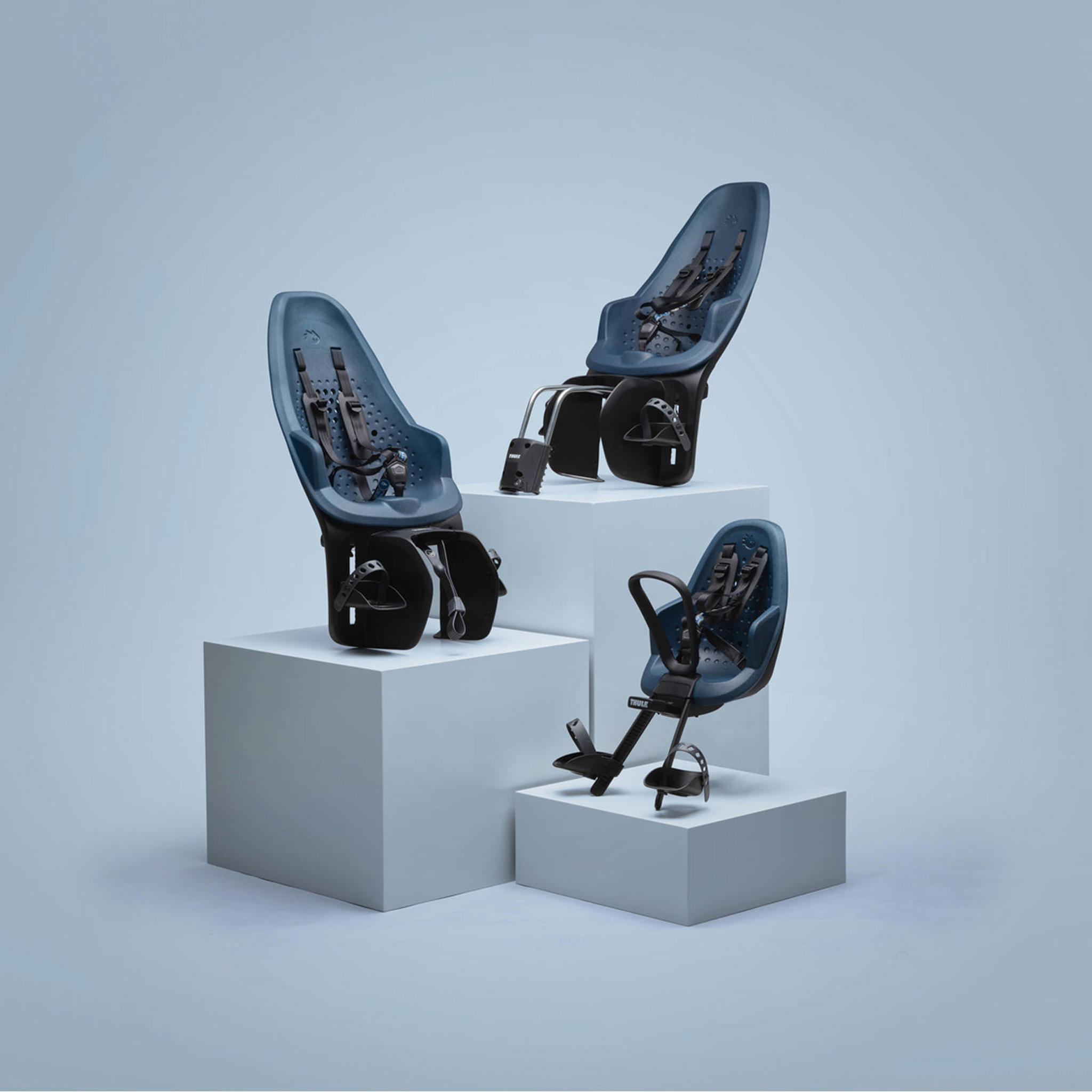 Thule Yepp 2 Mini Yepp 2 Mini voorzitje Majolica Blauw | wehkamp