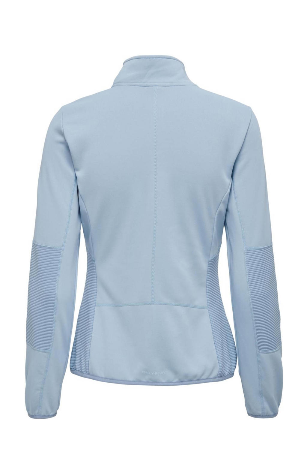 ONLY PLAY sportjack ONPJETTA lichtblauw | wehkamp