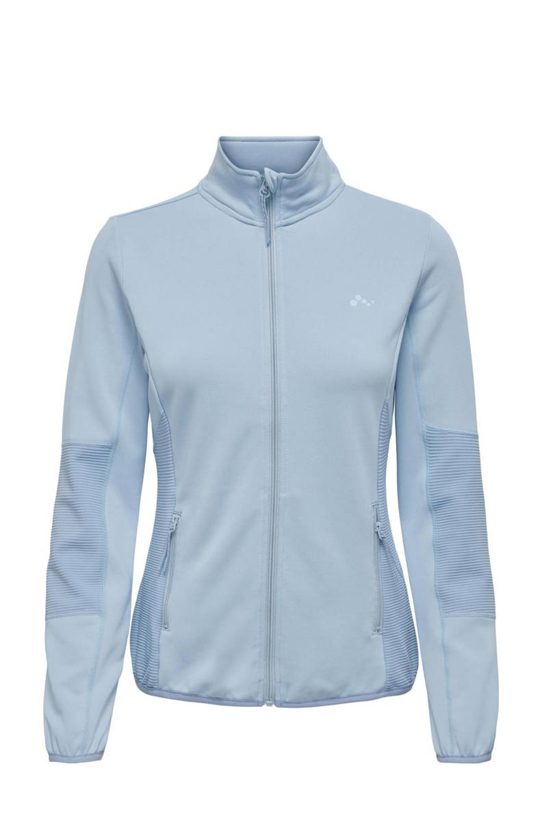 ONLY PLAY sportjack ONPJETTA lichtblauw | wehkamp
