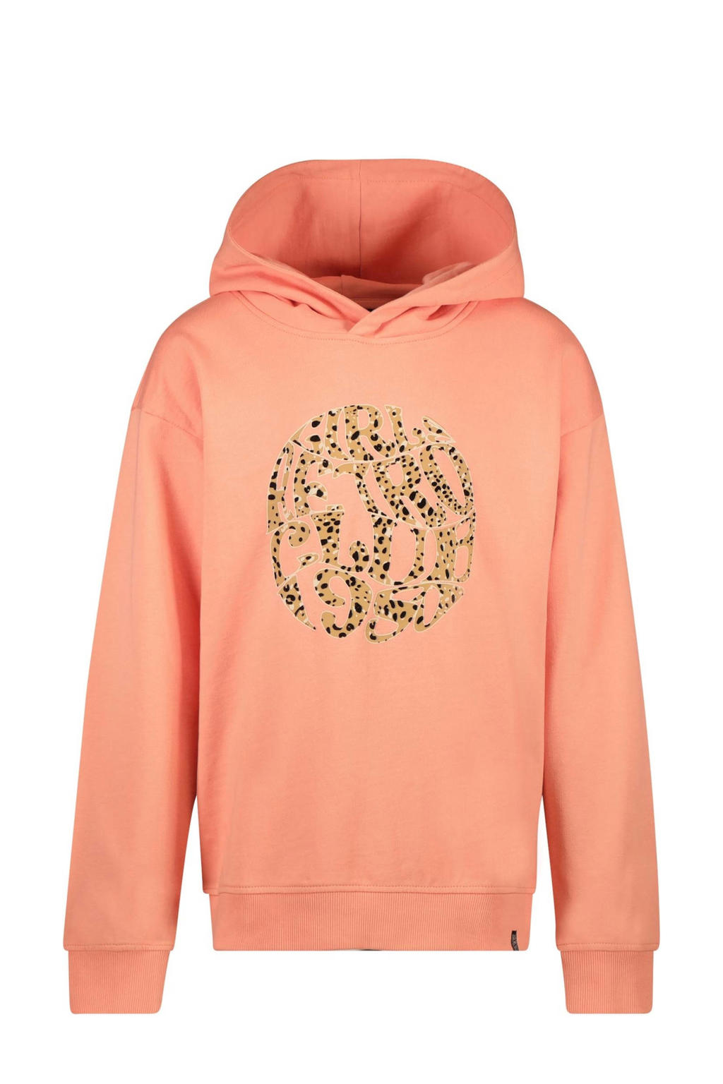 Cars hoodie Helha met printopdruk zalm | wehkamp