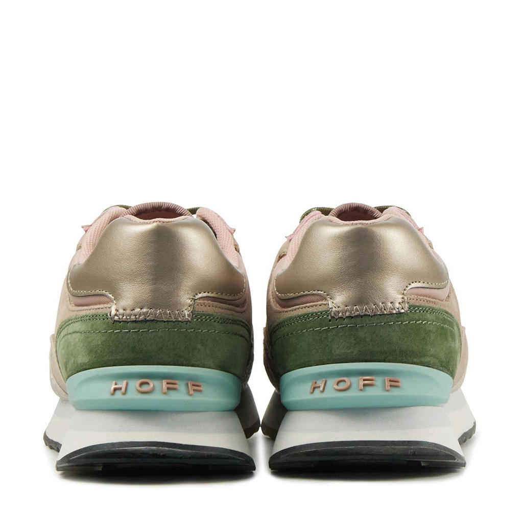 HOFF Paris suède sneakers lichtroze | wehkamp