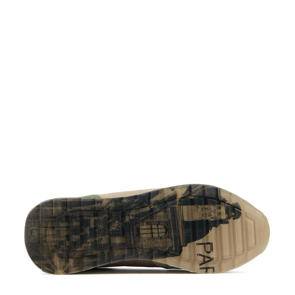 HOFF Paris suède sneakers lichtroze | wehkamp