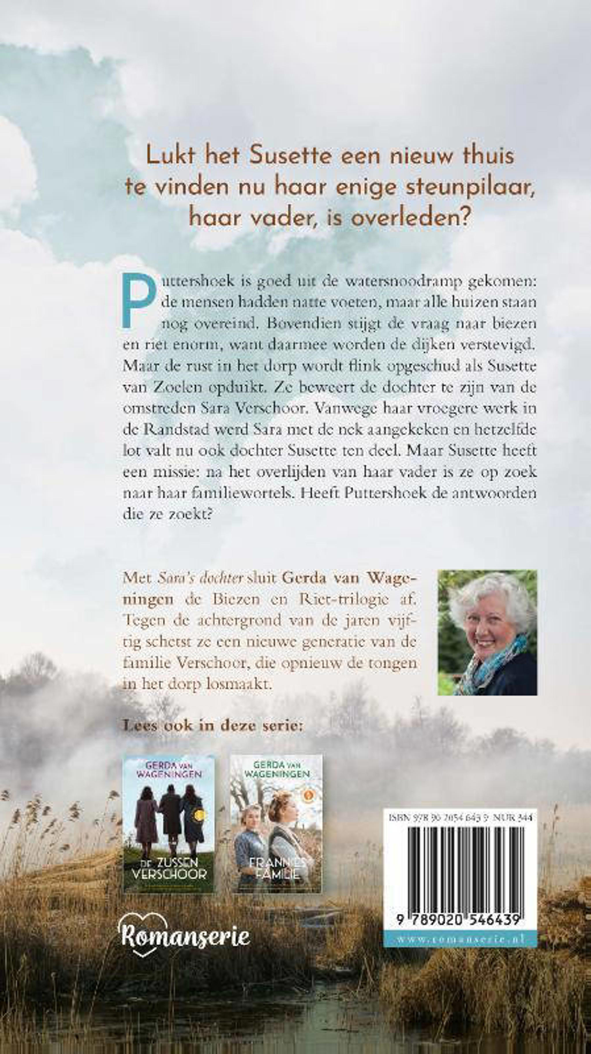 Gerda van Wageningen Biezen en riet: Sara's dochter | wehkamp