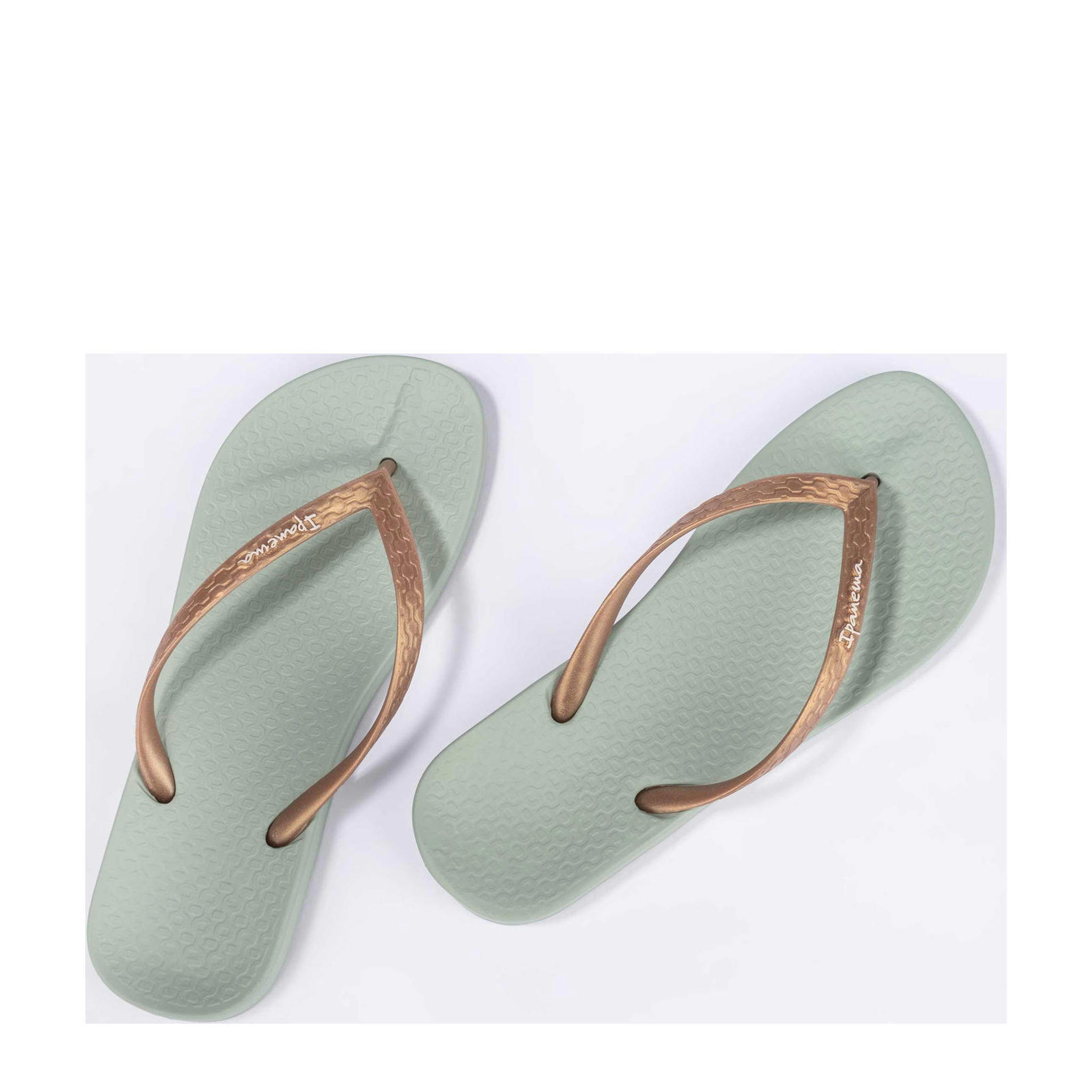 Ipanema Anatomic Tan teenslippers groen | wehkamp