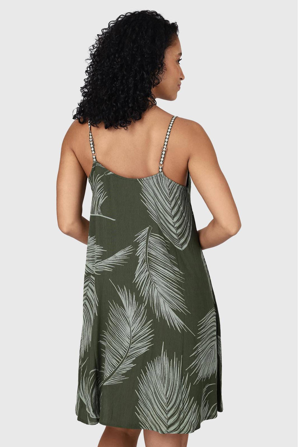 Brunotti strandjurk Jules donkergroen | wehkamp