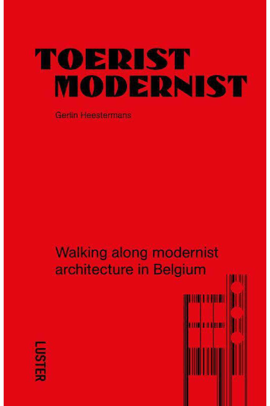 Gerlin Heestermans Toerist Modernist | wehkamp