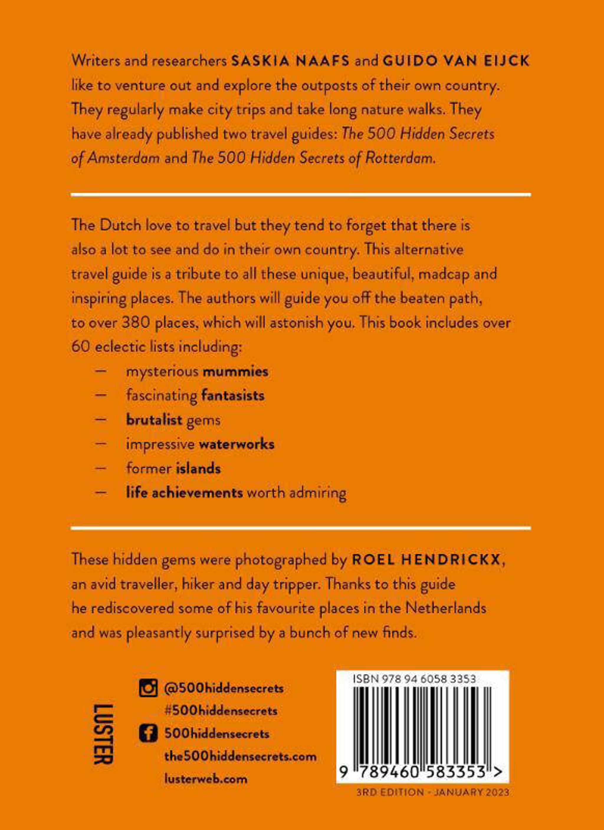 Saskia Naafs en Guido Van Eijck Hidden: Hidden Holland | wehkamp
