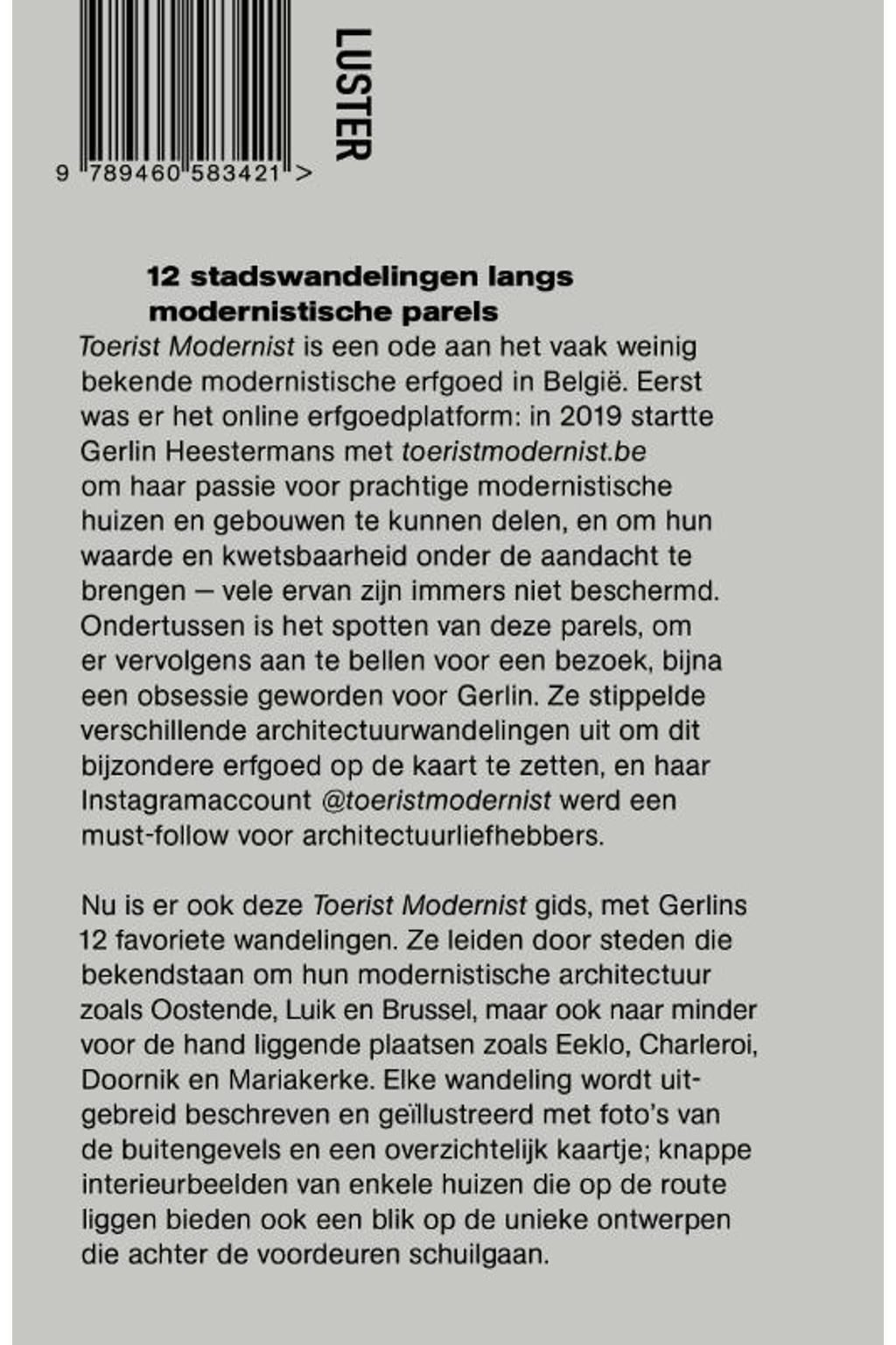 Gerlin Heestermans Toerist Modernist | wehkamp