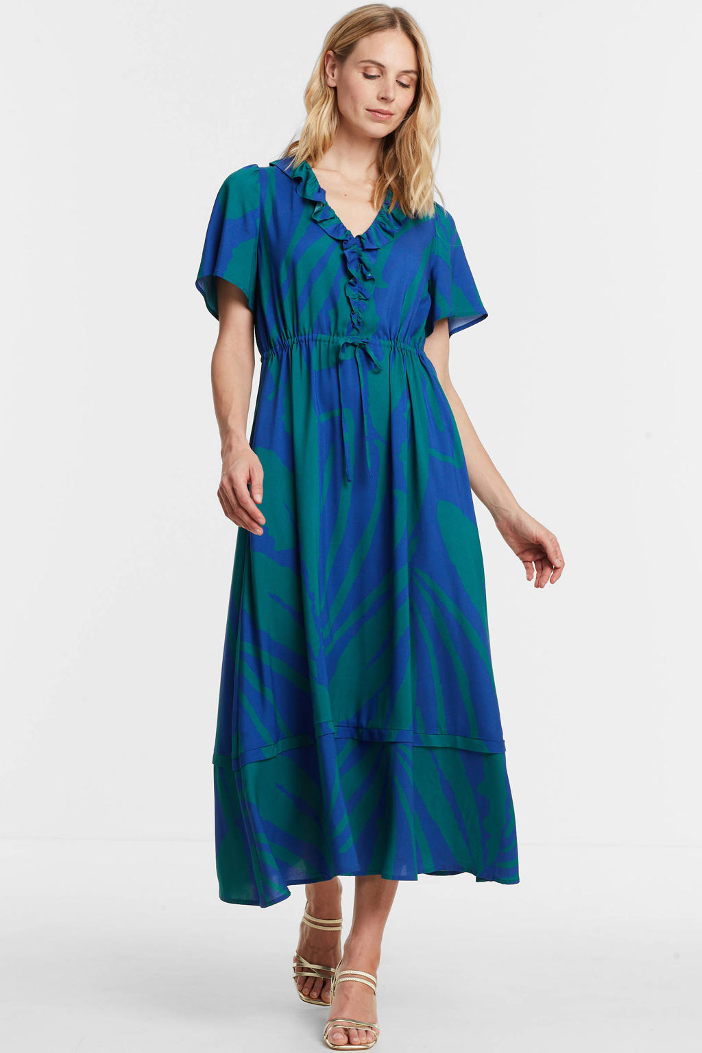 Imagine maxi jurk all over print | wehkamp