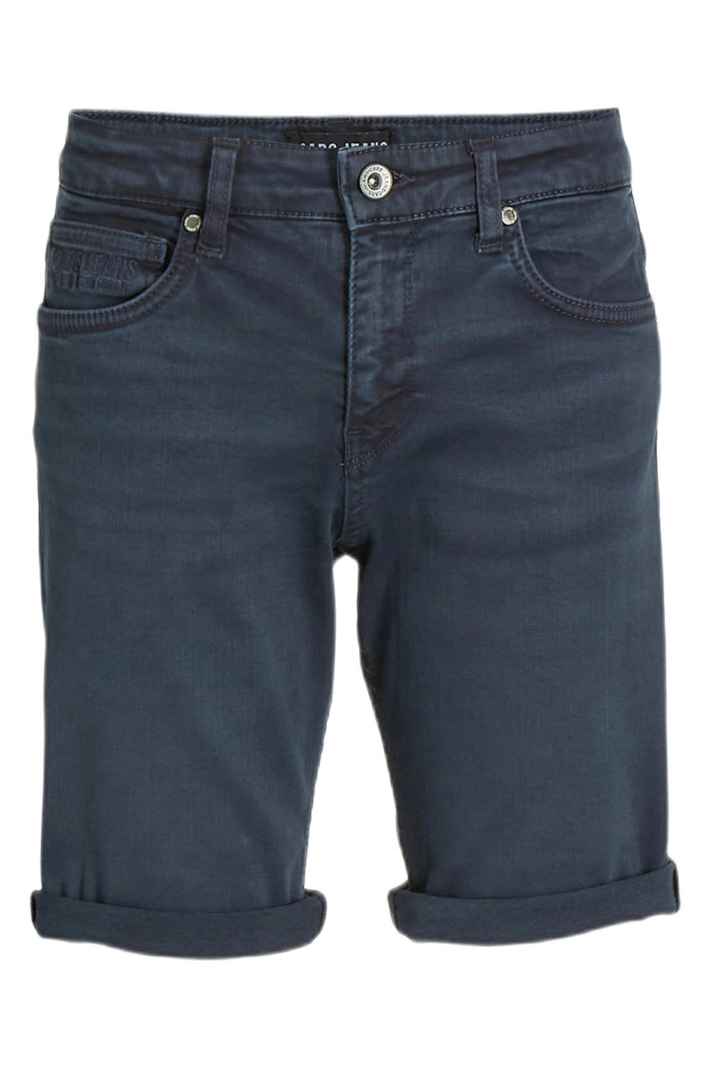 Cars slim fit short BLACKER donkerblauw | wehkamp