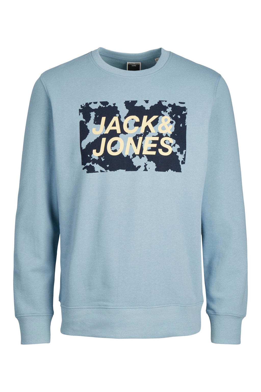 JACK & JONES CORE sweater JCOLAUGE met printopdruk mountain spring ...