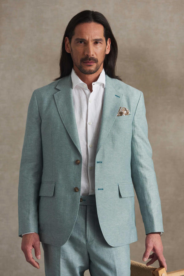 Blauwe colberts voor heren online kopen? | Wehkamp