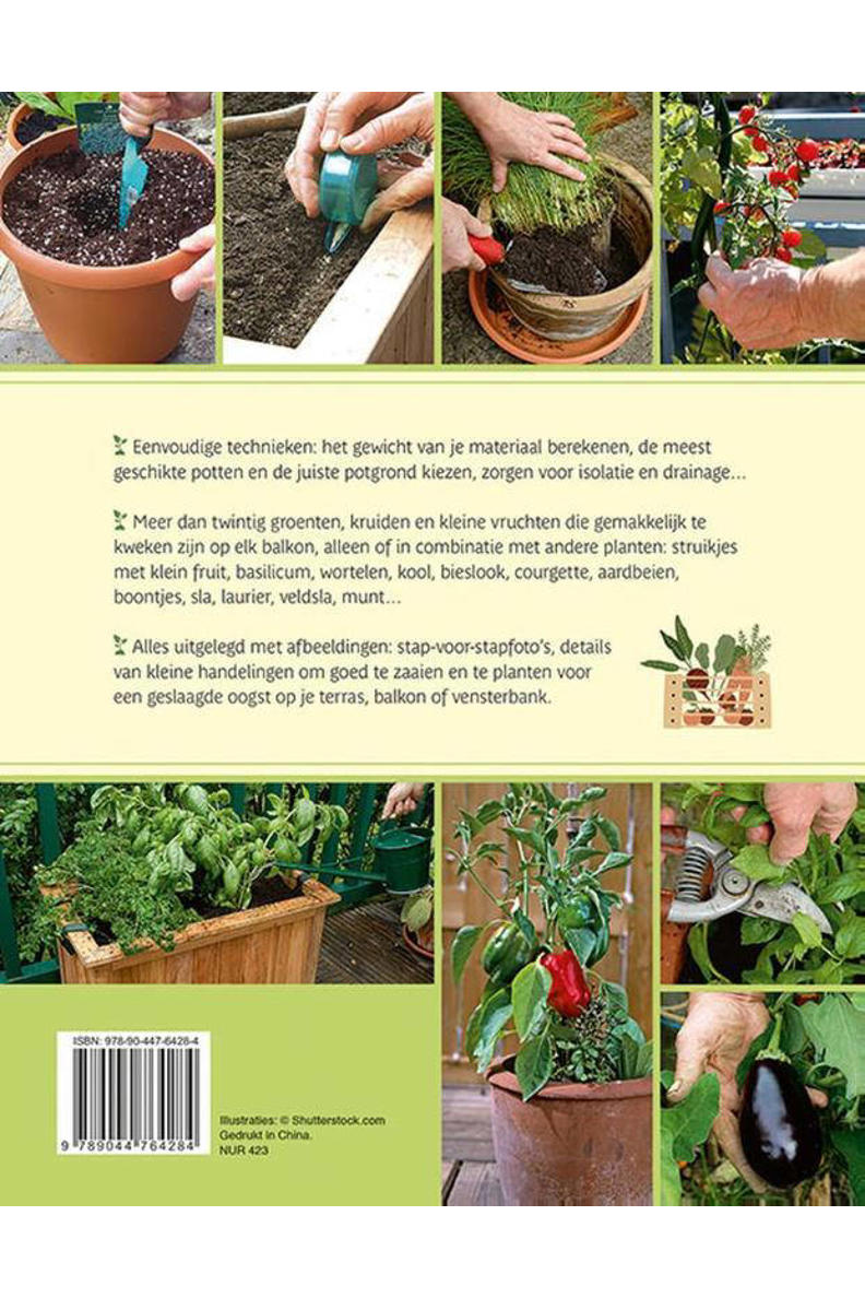 Een groentetuin in pottten & bakken | wehkamp