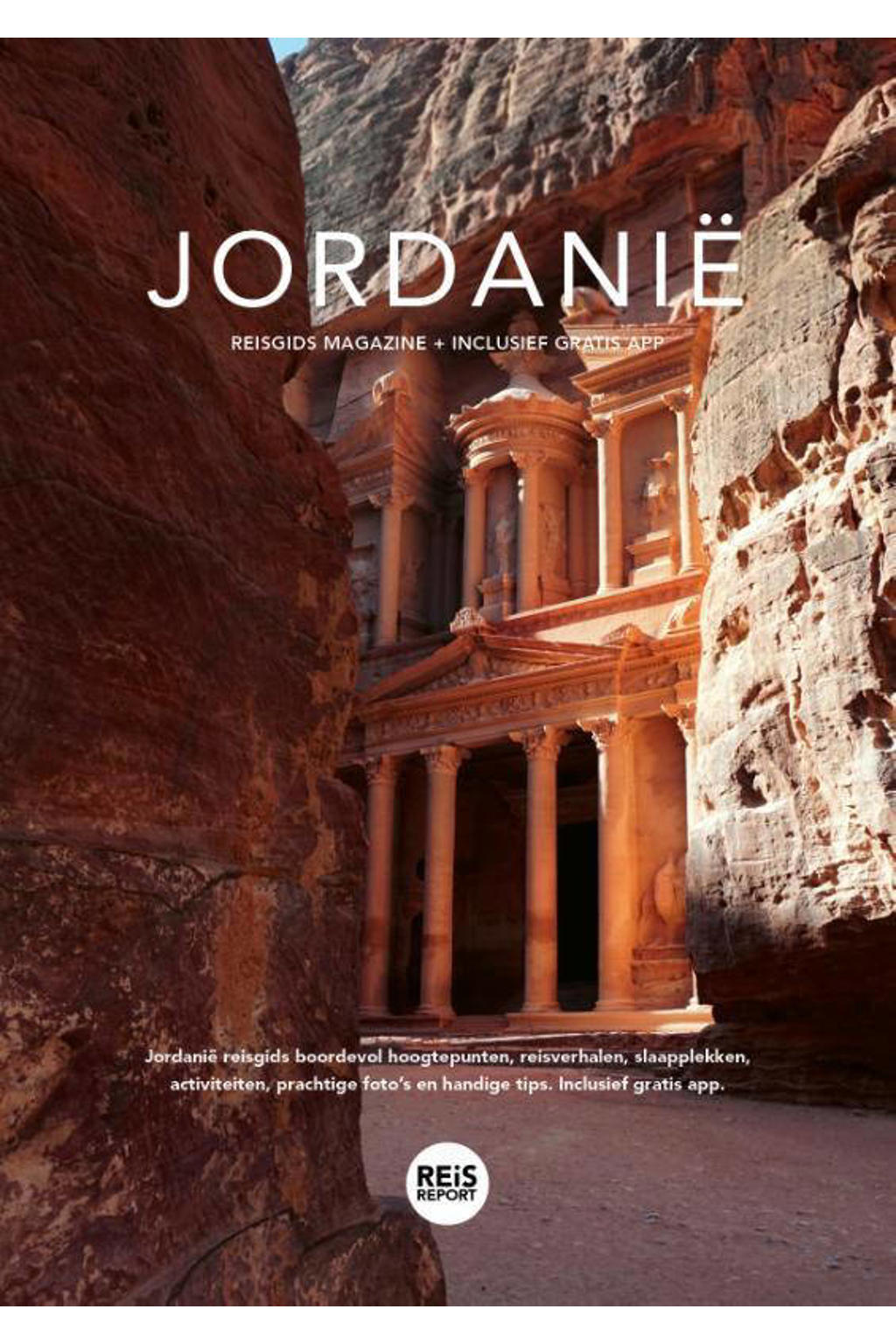 Marlou Jacobs en Godfried van Loo Jordanië reisgids magazine 2023 ...