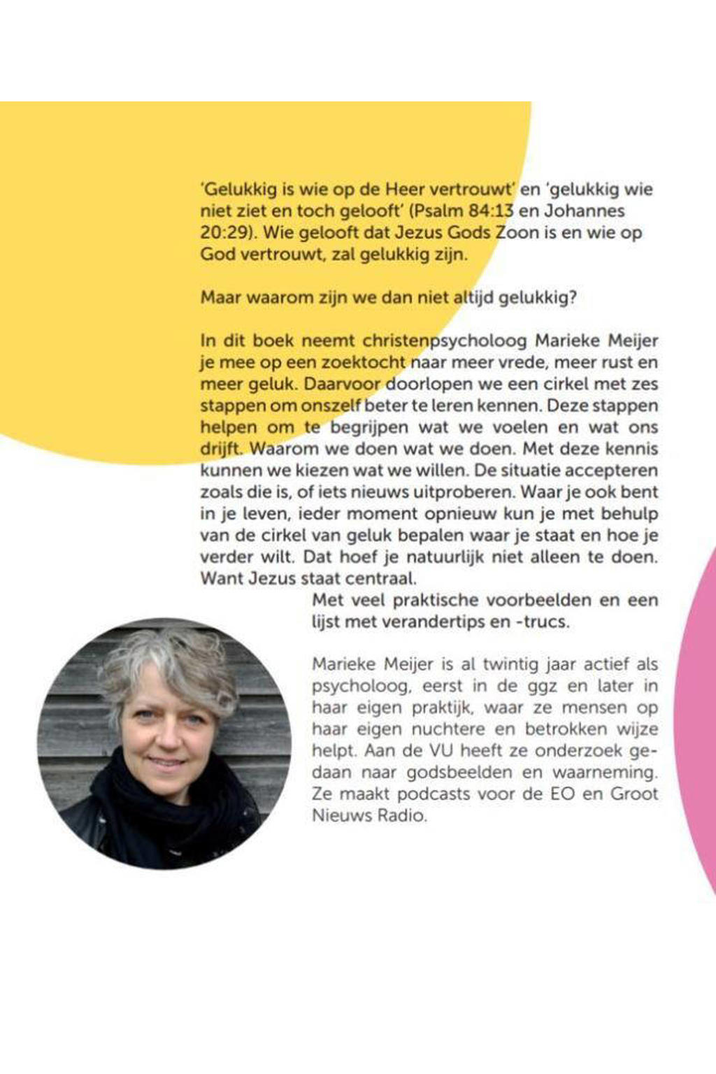Marieke Meijer Cirkel van geluk | wehkamp