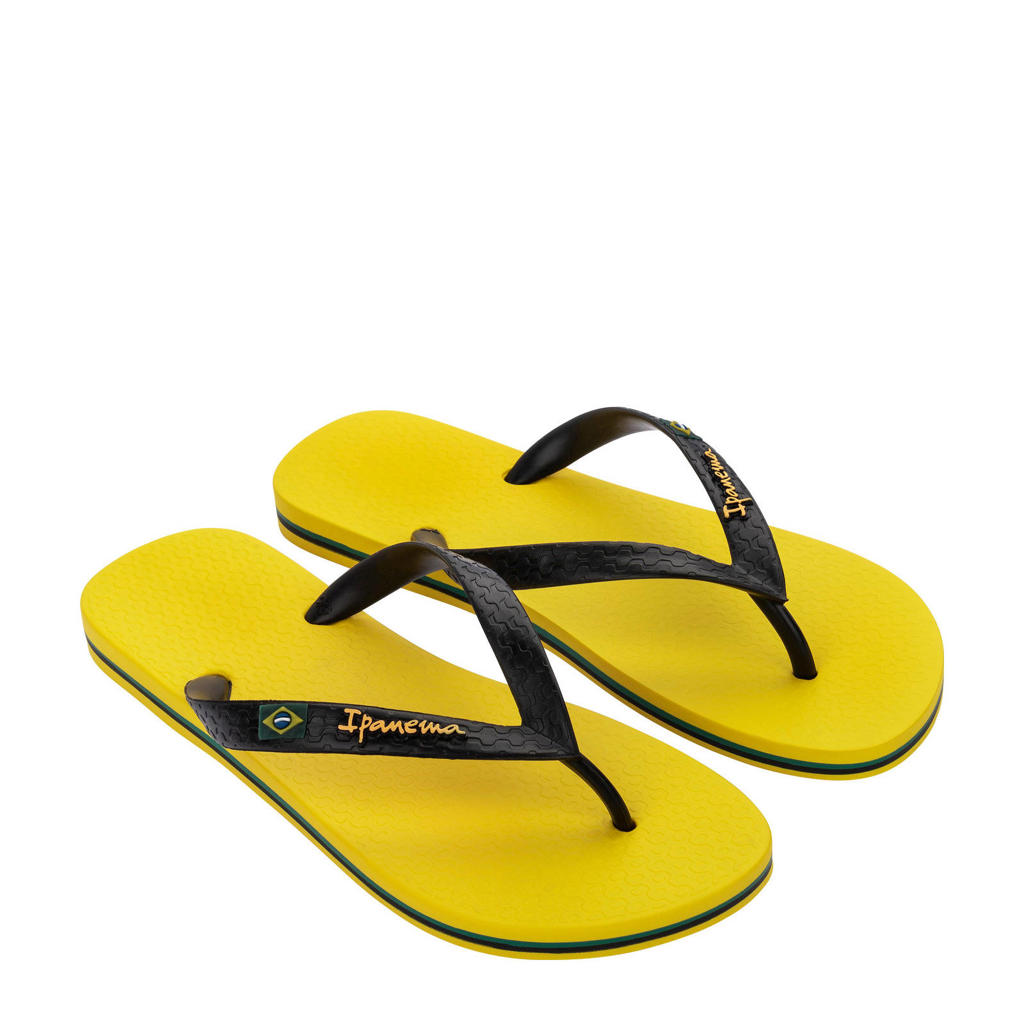 Ipanema Classic Brasil Classic Brasil teenslippers geel | wehkamp