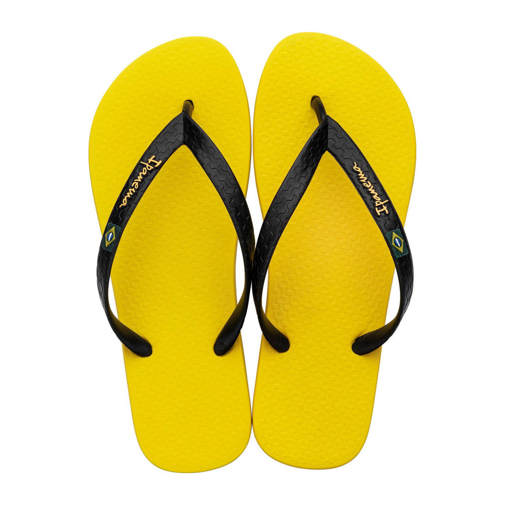 Ipanema Classic Brasil Classic Brasil teenslippers geel | wehkamp
