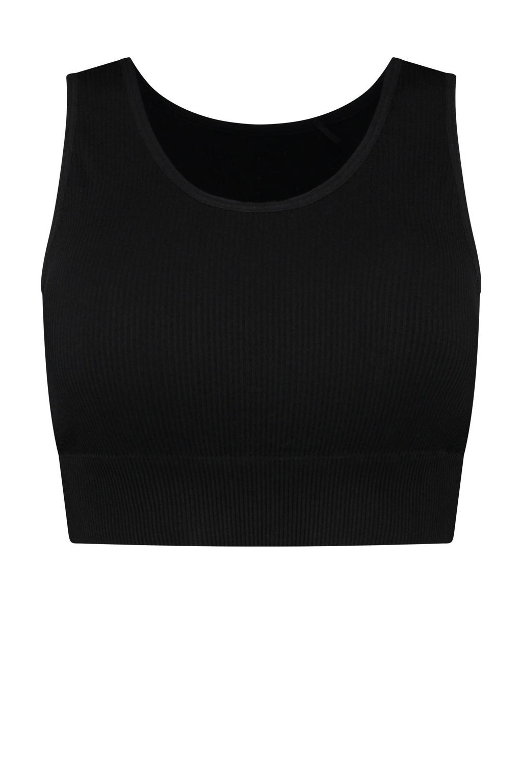 MKBM sporttop zwart | wehkamp