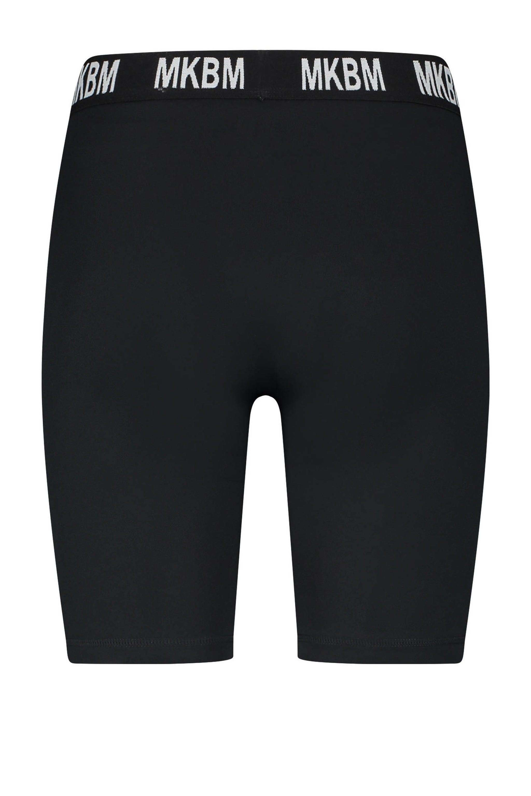 MKBM sportshort zwart/wit kopen? | Morgen in huis | wehkamp
