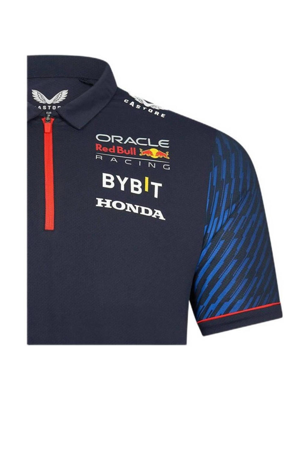 Castore Red Bull Racing polo donkerblauw | wehkamp