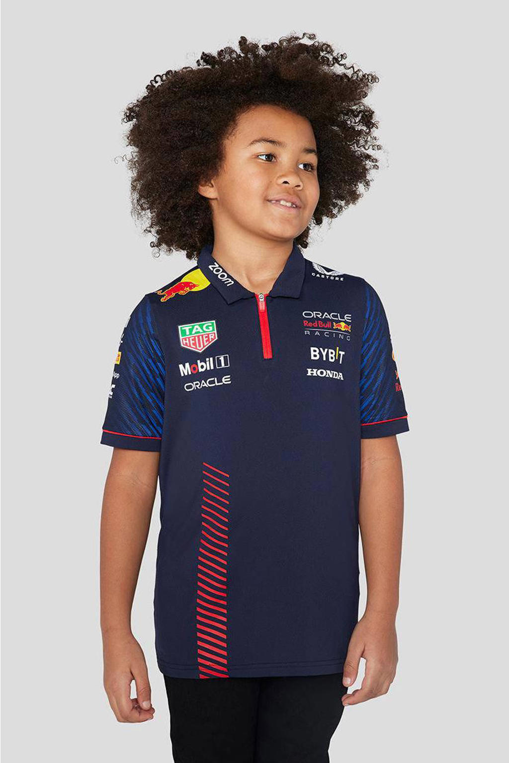 Castore Red Bull Racing polo donkerblauw | wehkamp