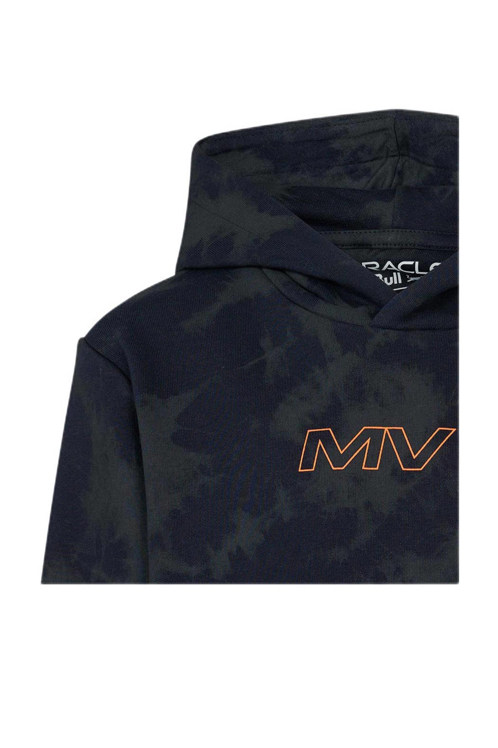 Castore Red Bull Racing Driver hoodie zwart/grijs | wehkamp