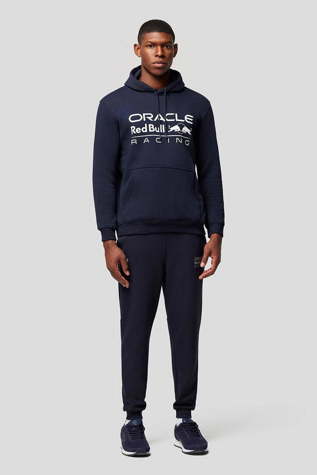 Castore Red Bull Racing Core hoodie donkerblauw | wehkamp